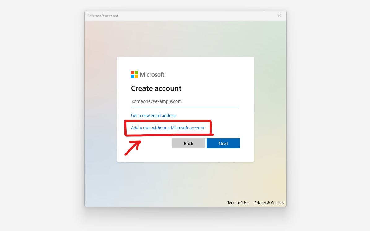Windows 11 Offline account Local user Administrator Account creation ...